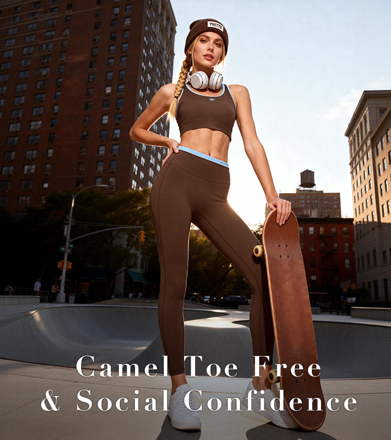 The Best Leggings with Pockets for Stomach Flattening |Yvette Sports ...