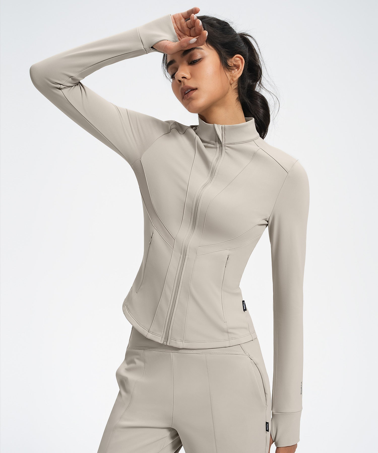 Shift Upgraded Fleece Stretch Full-Zip Water-Resistant Jacket | Women ...
