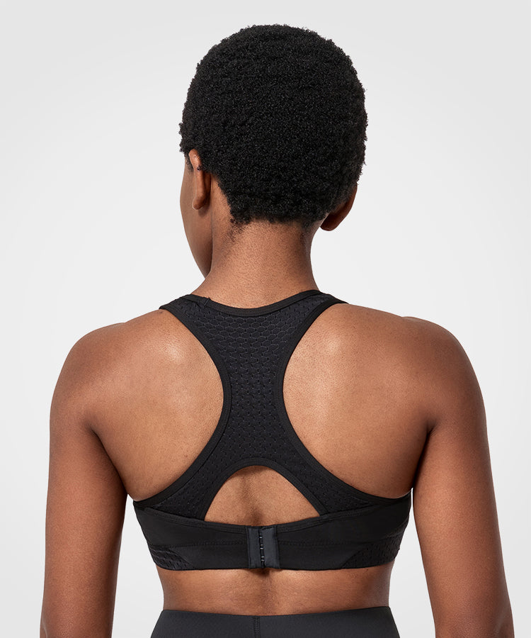 Sculpt Racerback Line Padded Running Bra | Women's High Support Sports ...